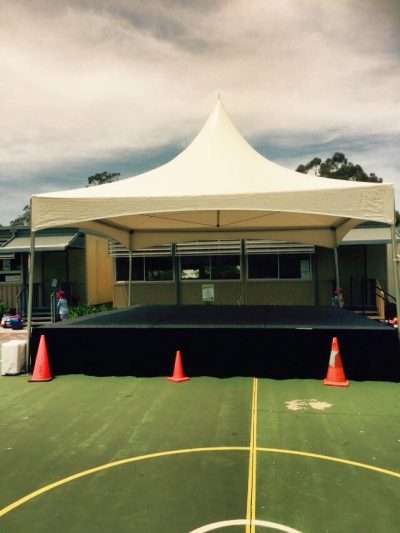 North Balgowlah Public School Stage, Price on Application – Oliver Hire