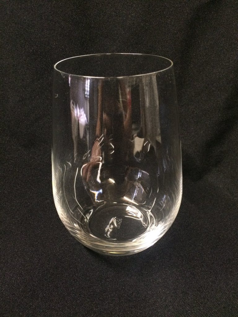 Stemless Wine Glass – Oliver Hire