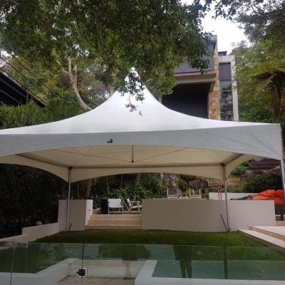 Spring Top Marquee Hire – Oliver Hire